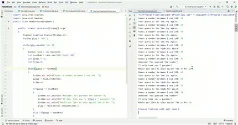 Kavya Sunku On Linkedin Java Numbergame Internship Javaprogramming Game