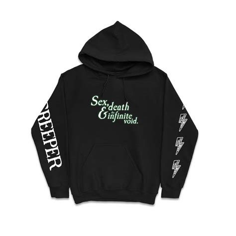 Sex Death And The Infinite Void Album Hoodie Maniacs Store