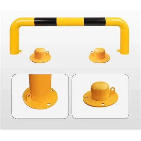 Jual 2025 U Shaped Anti Collision Guardrail Removable Mobile Gantry Car