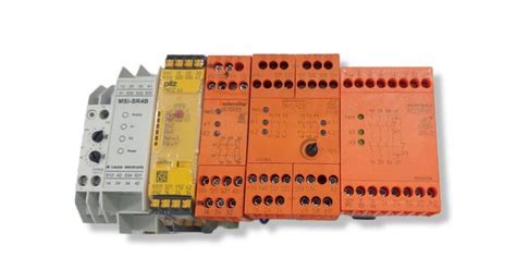 Cara Kerja Dan Fungsi Safety Relay Teknisi Listrik Electrical