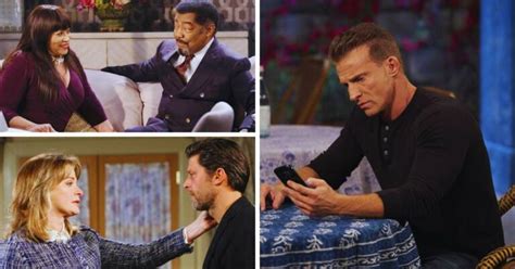 Days Of Our Lives Spoilers Next 2 Weeks Harris Does Unexpected Abe