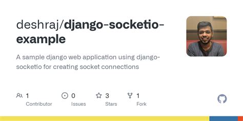 Github Deshraj Django Socketio Example A Sample Django Web