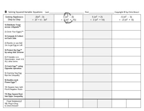 Algebra Slides Bundle A4 Solve Power Equations Contain Variable Squared Cubed