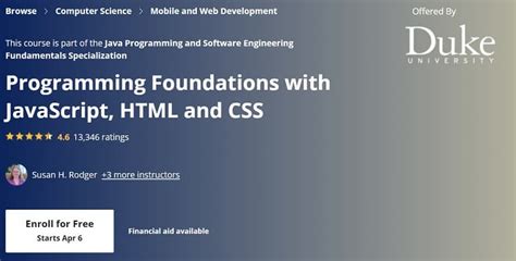 The 10 Best Online Javascript Courses 2023 Rankings