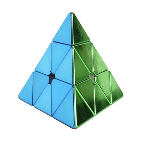Pyraminx Métallisé Magnétique