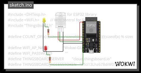 Thingsboarddht Wokwi Esp32 Stm32 Arduino Simulator