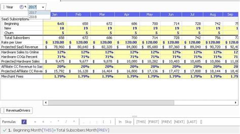 Can You Do This In Your Excel Budgeting Model G3CFO