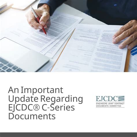 Engineers Joint Contract Documents Committee® Ejcdc To Extend The