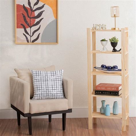 Стелаж деревянний — ціна 1200 грн у каталозі Стелажі Купити товари для дому та побуту за