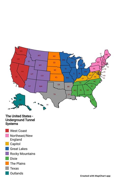 Tunnel Systems Of The Usa Year 2230 R Alternatehistory