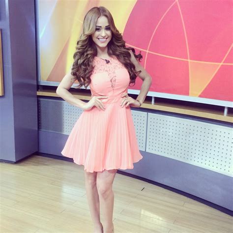 Yanet Garcia Mexican Weather Girl R Gentlemanboners