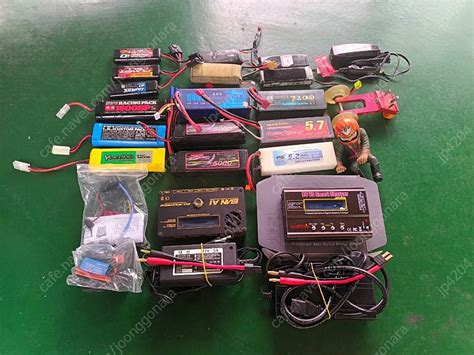 Rc카 배터리 충전기 밧데리 부품 키덜트 중고나라