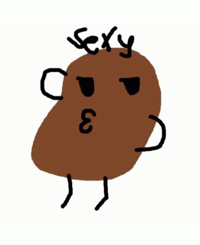 Potato Sexy Potato Sticker Potato Sexy Potato Unitato Discover Share GIFs