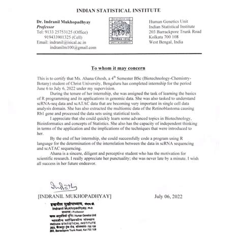 Ahana Ghosh On Linkedin Internshipexperience Researchinternship