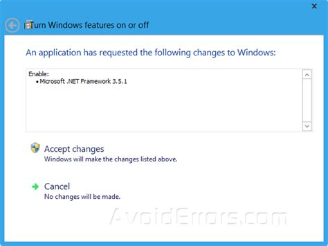 Enable Net Framework 351 On Windows 8