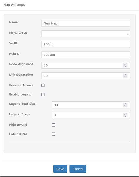 Librenms Custom Map Doesnt Let Me Create A New Map Help Librenms Community