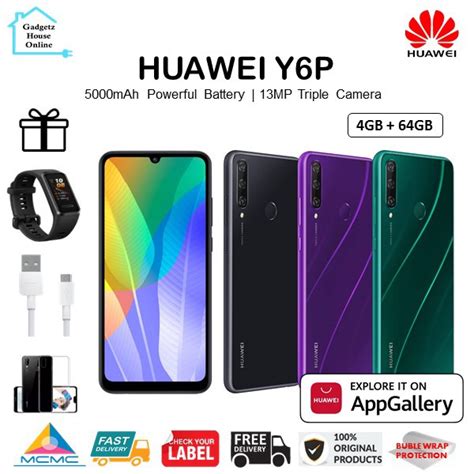 Huawei Y P Gb Gb Year Warranty By Huawei Malaysia Shopee Malaysia