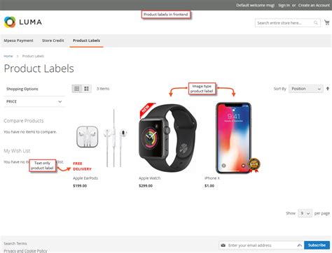 Magento Product Labels Extension Magento Product Tags