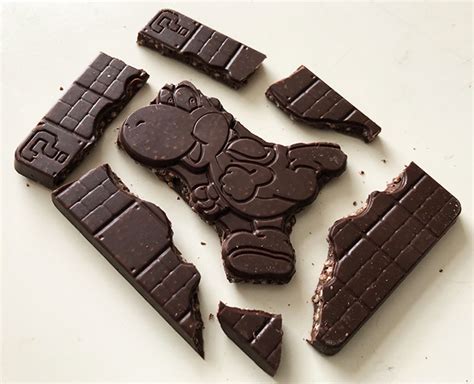 Product Review Bandai Super Mario Choco Block Avo Magazine One