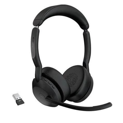 Jabra Evolve Usb Ms Stereo Bluetooth Headset Headset Store