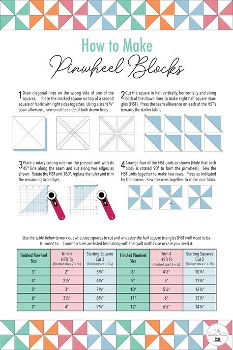 Pinwheel Tutorial Artofit