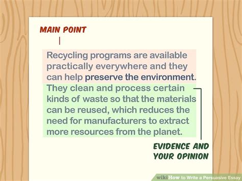 How To Write A Persuasive Essay With Pictures Wikihow