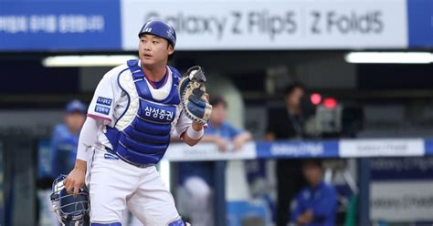 ‘주전 강민호→‘제2포수는 박진만 감독 “당연히 김재성 그런 것 없다” [ss시선집중]