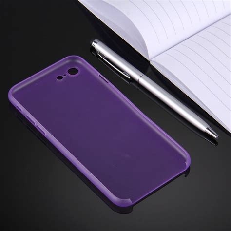 Coque Ultra Slim Pour Iphone Violet Mobile Store