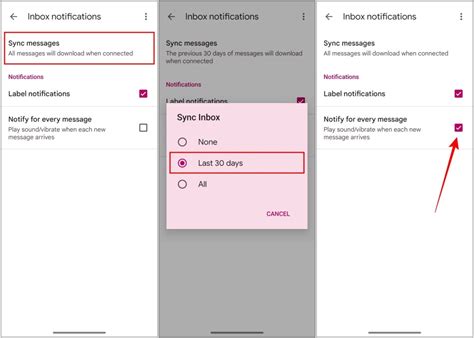 How To Set Up Gmail App Notifications On Android Beebom