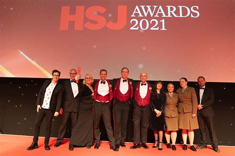Winners 2021 Hsj Awards