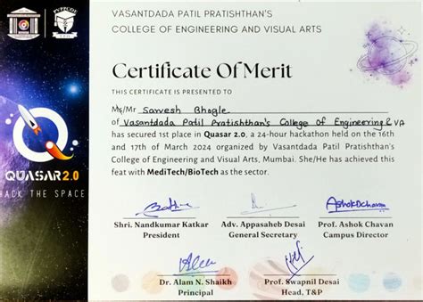 sarvesh bhogle on linkedin quasar2 hackathonwinner techinnovators