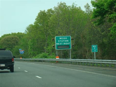 East Coast Roads Interstate 95 Northbound Views