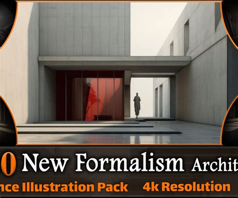 Artstation 230 New Formalism Architecture Reference Pack 4k V72 Artworks