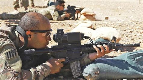 Us Army Includes Smartshooters Smash 2000l Fire Control System As Part