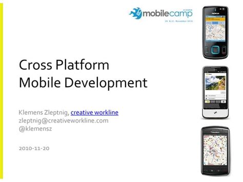 Cross Platform Mobile Development Ppt
