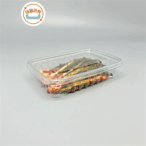 반찬가게 투명용기 반찬용기 샐러드용기 반찬포장용기 일회용용기 밑반찬용기