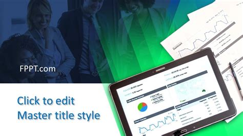 Free Marketing Analytics PowerPoint Template Free PowerPoint Templates