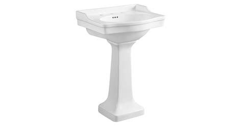 Kingston Brass Vpb3248 Imperial 24 316 Rectangular Ceramic Pedestal