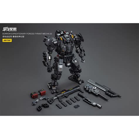 Joy Toy Sorrow Expeditionary Forces Tyrant Mecha 02 118 Scale Action
