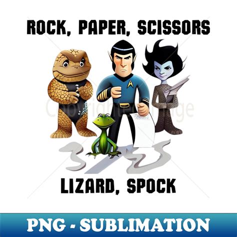 Rock Paper Scissors Lizard Spock High Resolution Png Subli Inspire Uplift