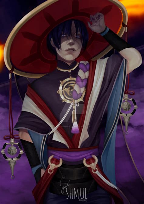 Scaramouche Fanart Genshin Impact By Alice Shmul On Deviantart