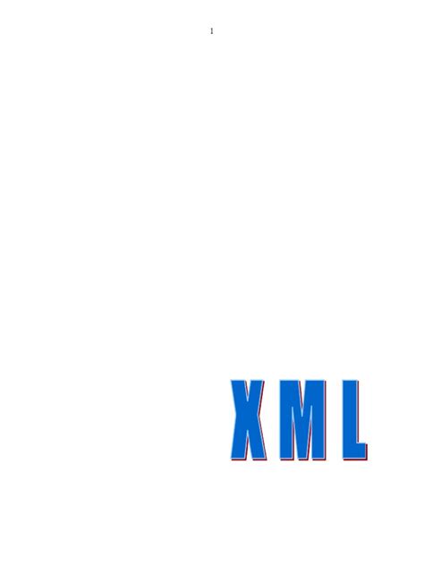 Xml Notes Pdf Xml Html Element