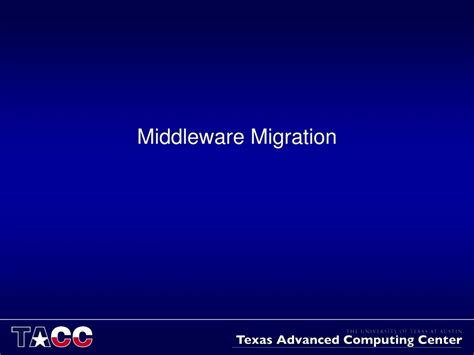 Ppt Middleware Migration Powerpoint Presentation Free Download Id