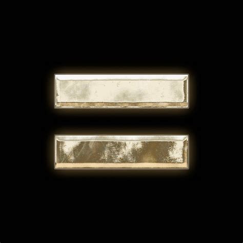 Gold Equal To Sign Illustration Free Photo Illustration Rawpixel