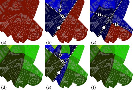 Comparing Examples Of Two Methods For Splitting Nodes A Geometry Of