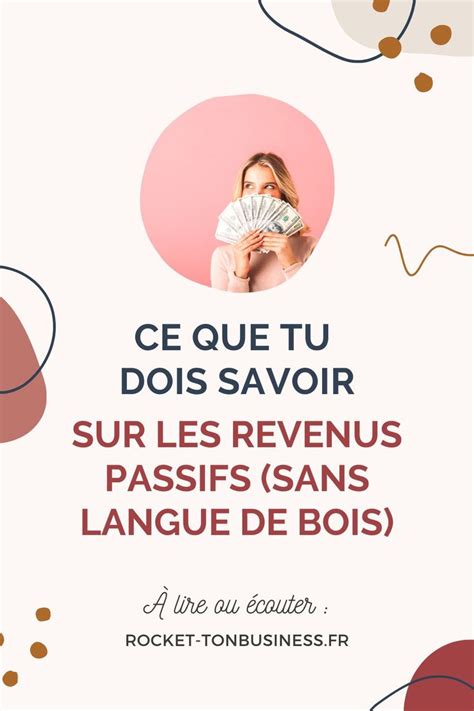 Les Revenus Passifs Existent Ils Vraiment Showit Blog Revenu