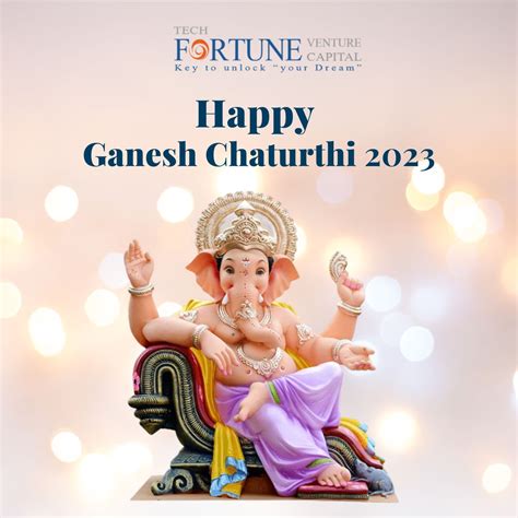 Techfortune Vc On Linkedin Ganeshchaturthi Festivalofbeginnings Prosperity Wisdom