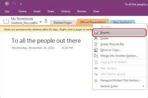 Recover Deleted OneNote Notebook Complete Guide