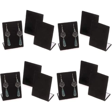 Rebrilliant Leatherette Leaning Earring Standsjewellery S 35 Hes Tall