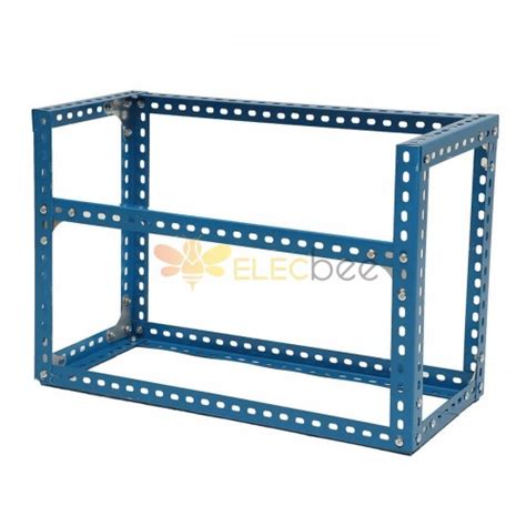 DIY Iron Open Air Mining Frame Rig Case For GPU GPU ETH BTC Ethereum For Crypto Coin Mining